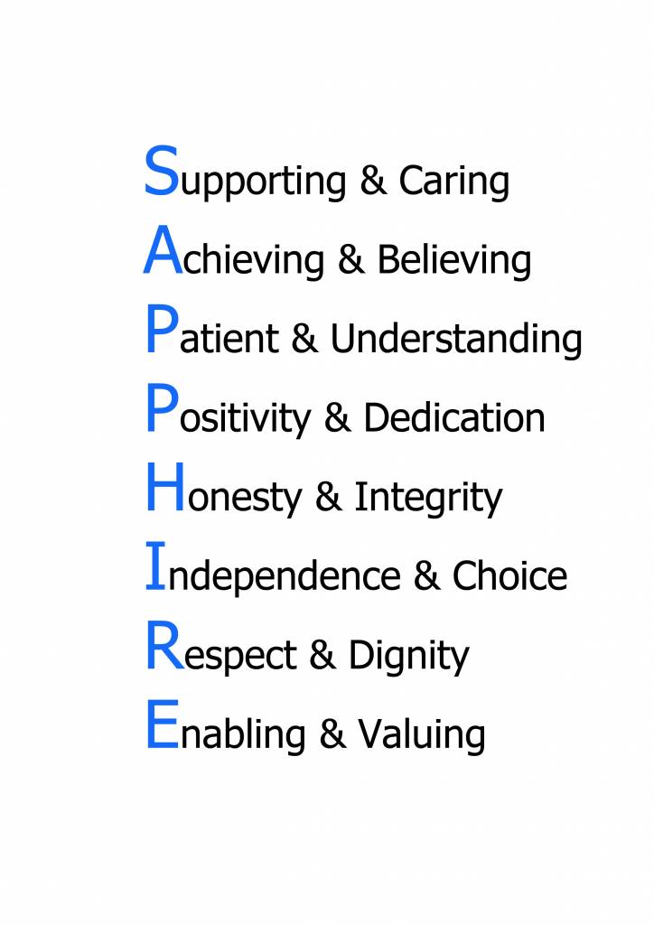About Us – Sapphire Care and Support